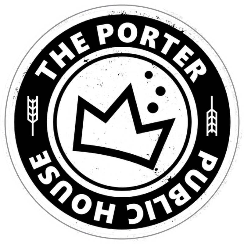 The Porter Public House Custom Sticker – Knockout Stickers